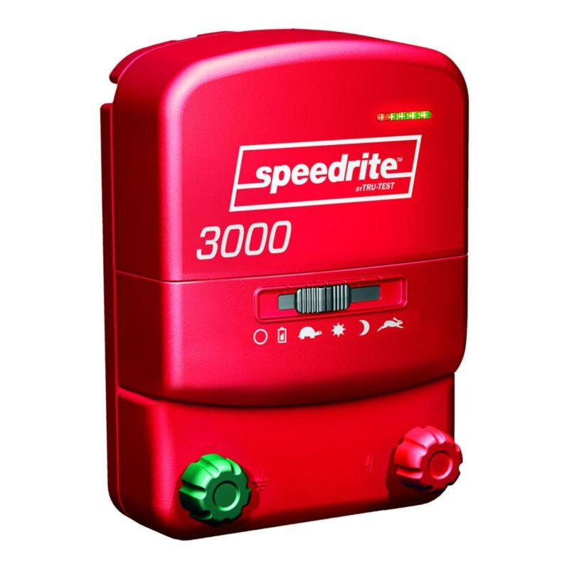 Speedrite 3000 UNIGIZER 3.0 Joule Fence Energizer– Horse.com