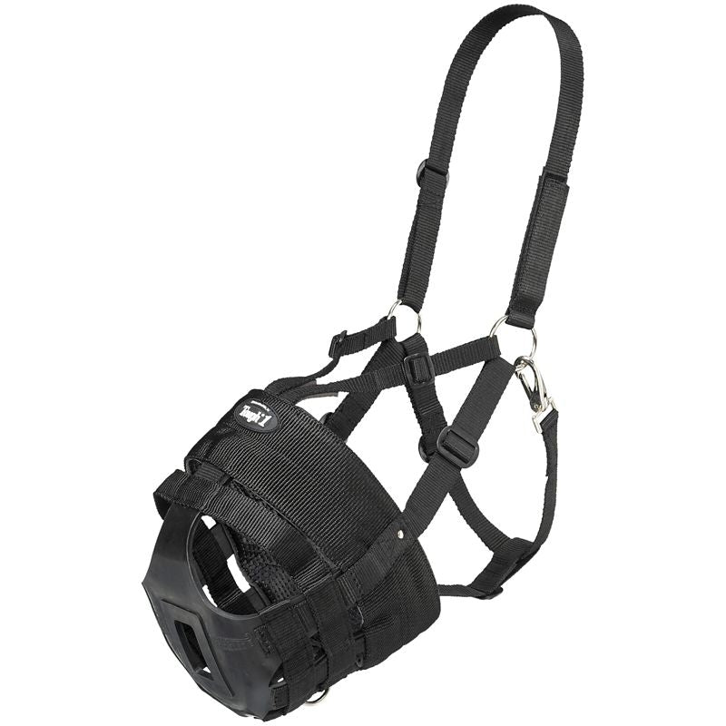 Tough1 Easy Breathe V Grazing Muzzle– Horse.com