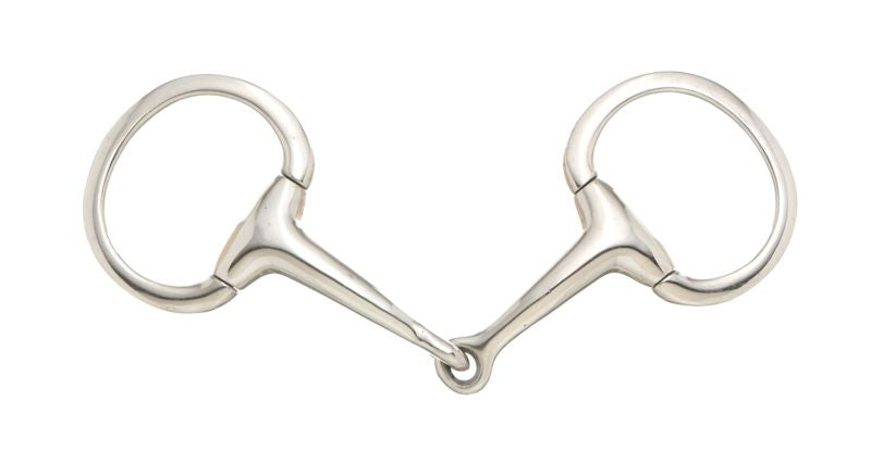Kelly Silver Star SS Eggbutt Snaffle Mini Bit – Horse.com