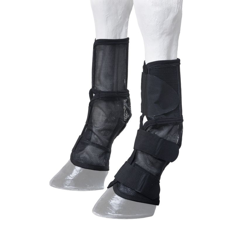 Tough1 Contour Mesh Fly Boots– Horse.com