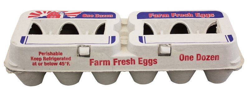Harris Farms Free Range Egg Carton 20 Pack– Horse.com