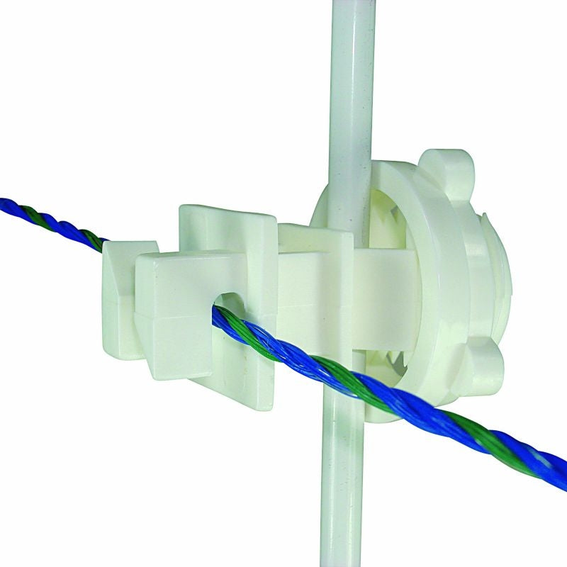 Field Guardian Round Post Insulator-Polywire/Wire – Horse.com