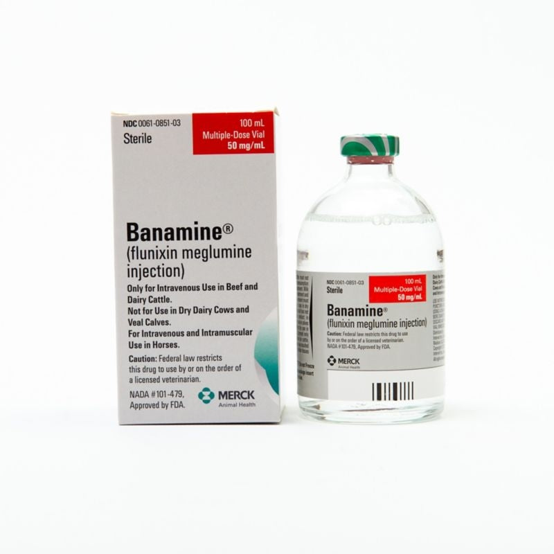 Banamine Injection 50mg/ml– Horse.com
