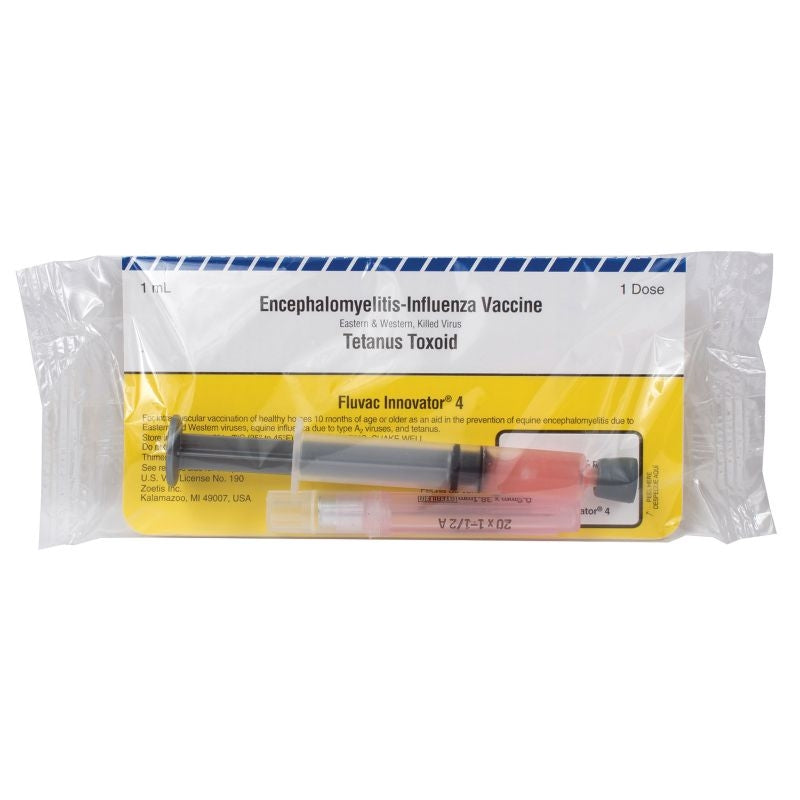 Fluvac Innovator 4 Single Dose Vaccine– Horse.com