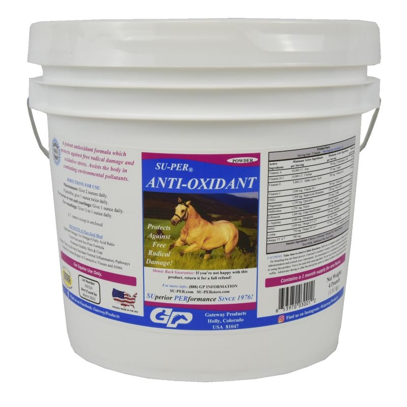 SU-PER Anti-Oxidant Powder - 4 Pounds– Horse.com