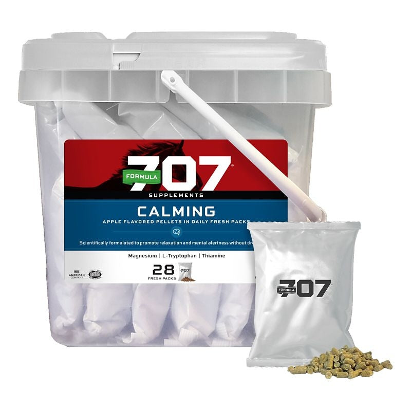 Formula 707 Calming Fresh Packs – Horse.com