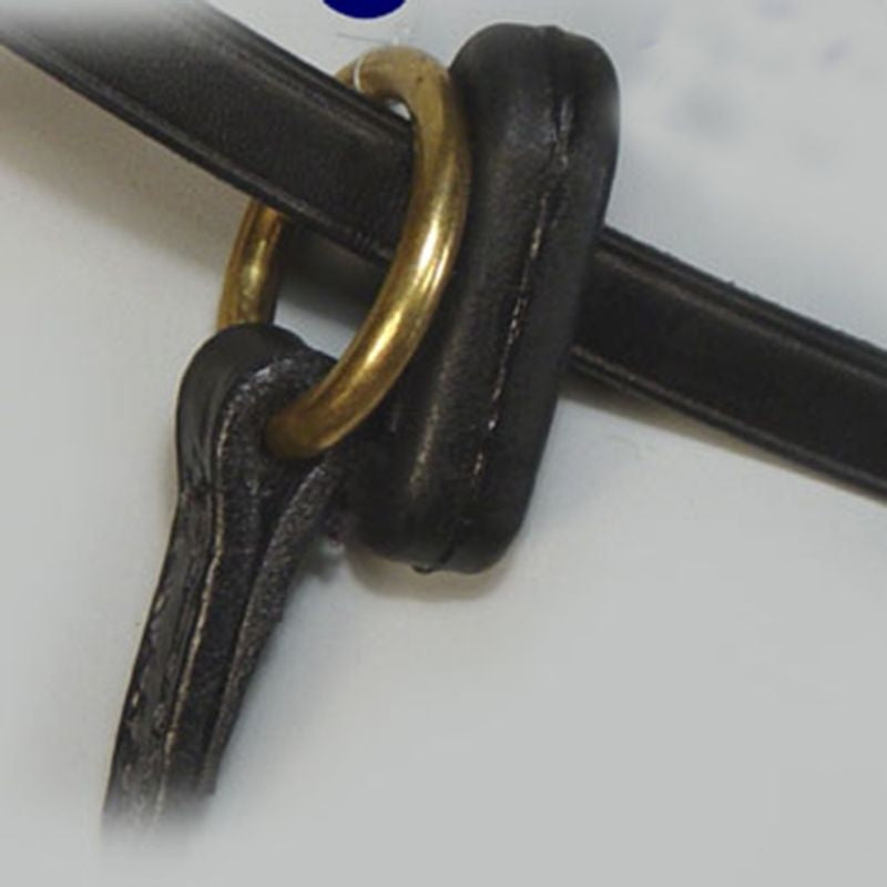 Equitare Rubber Martingale Stops– Horse.com