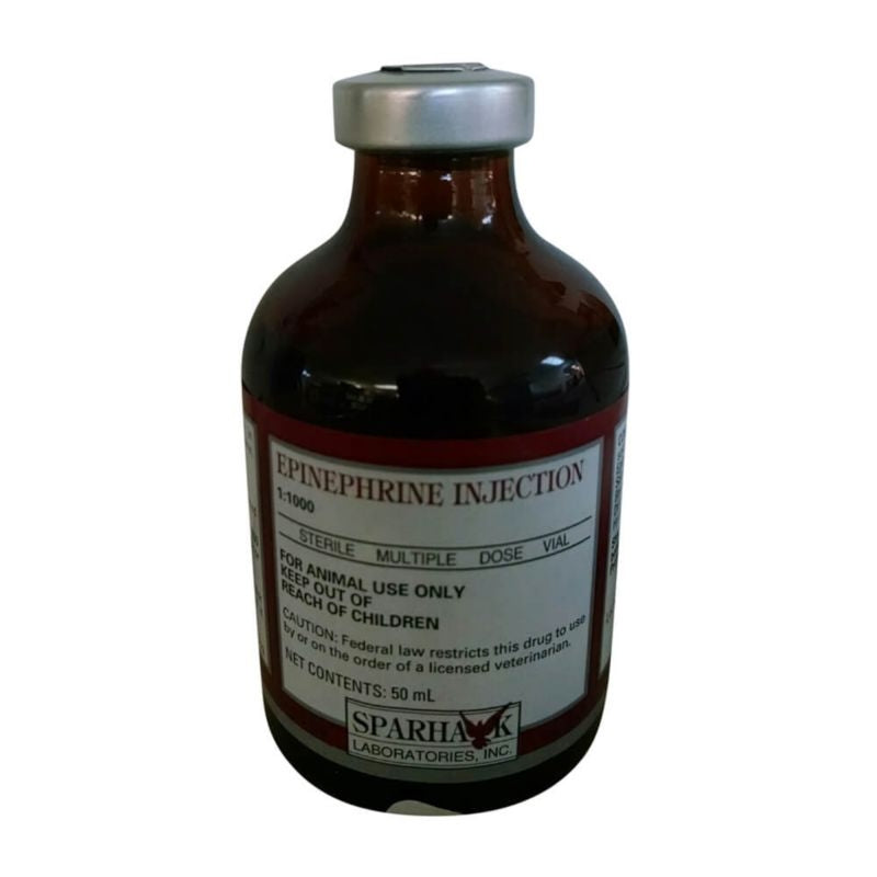 Epinephrine 11000 Injection 50 ml– Horse.com