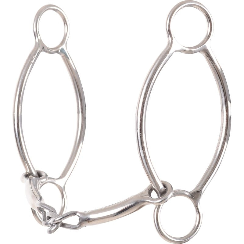 Carol Goosetree Simplicity II Chain Snaffle Bit– Horse.com