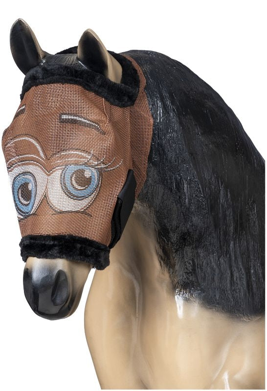 Tough1 Novelty Mini Fly Mask– Horse.com