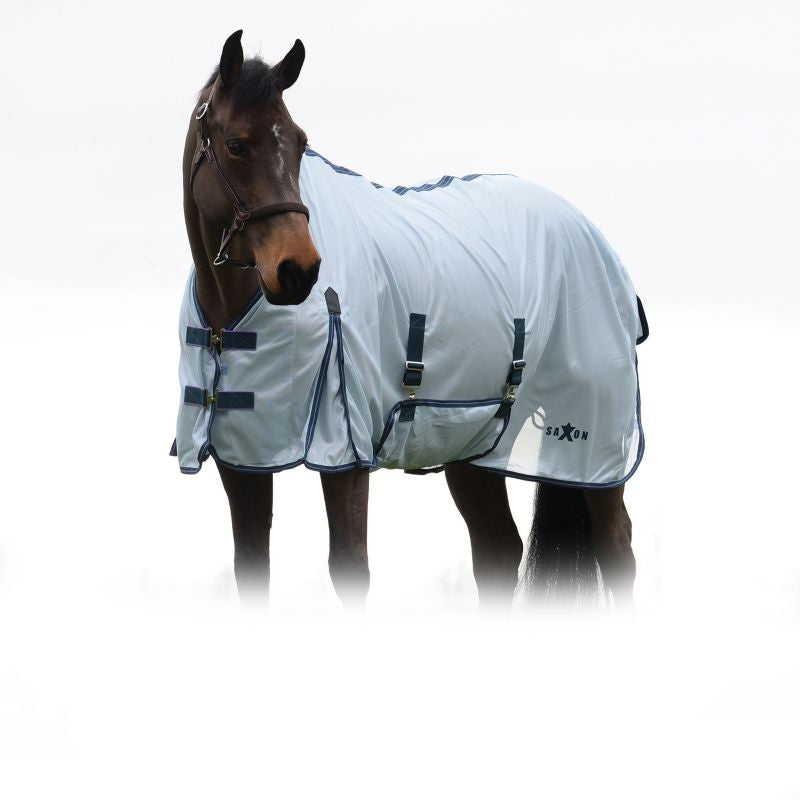 Saxon Mesh Gusset Belly Wrap Fly Sheet– Horse.com