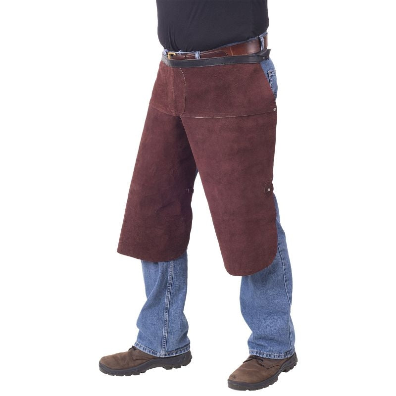 Tough1 Suede Leather Hay Apron – Horse.com