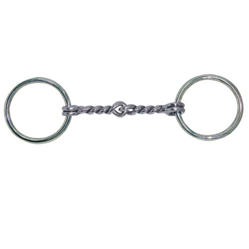 Coronet Mini/Pony Twisted Wire Snaffle Bit 3.5in – Horse.com