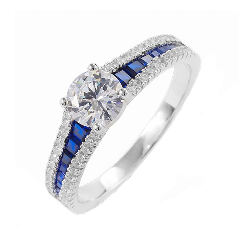 Kelly Herd Blue Spinel Engagement Ring– Horse.com