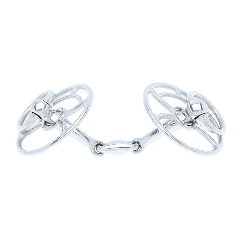 Metalab John Whitaker Double Joint Gag Bit 5.25– Horse.com