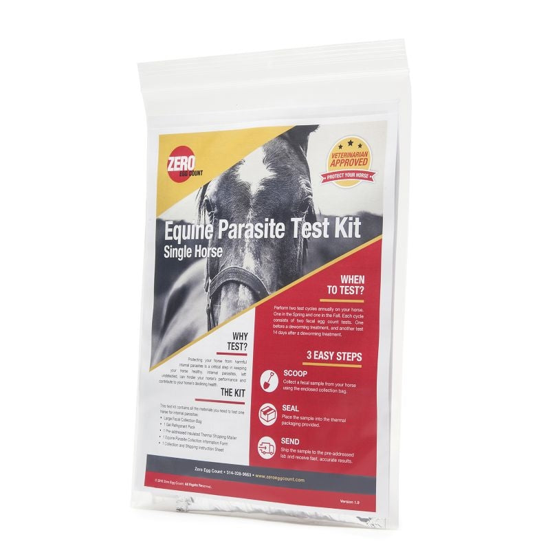 Zero Egg Count Equine Parasite Test Kit – Horse.com