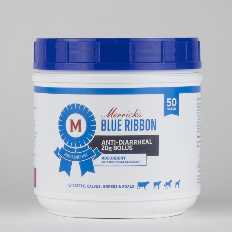 Merricks Anti-Diarrheal Bolus for Cattle-Horses– Horse.com