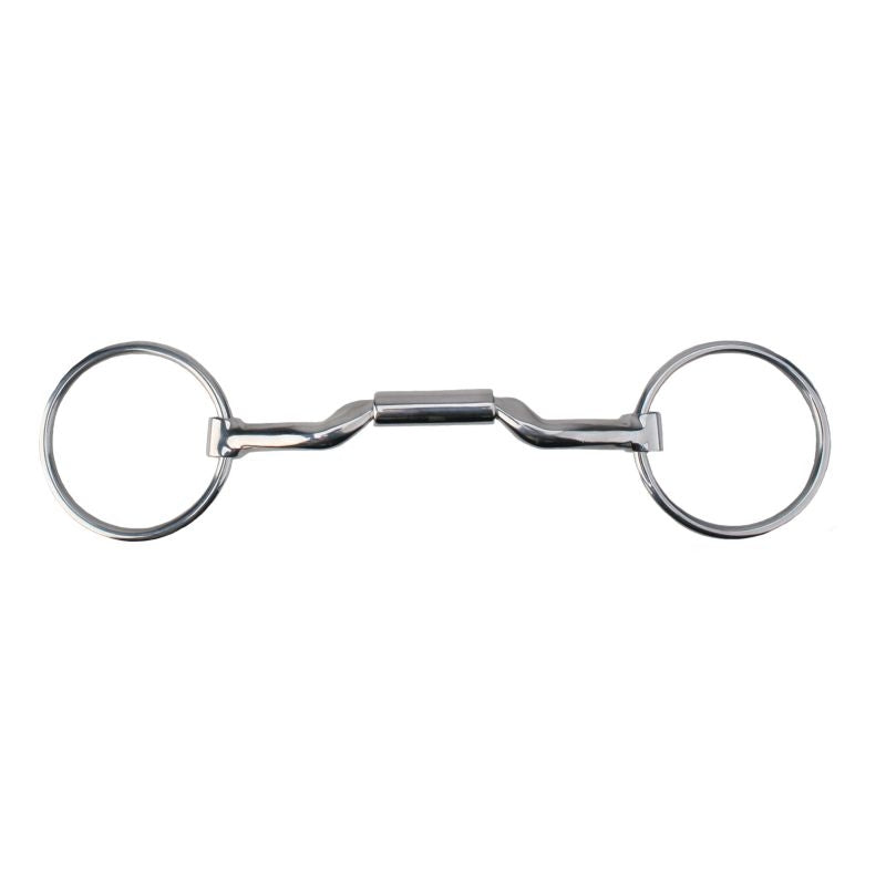 Myler Bridoon Comfort Snaffle LowPort Wide Bit– Horse.com