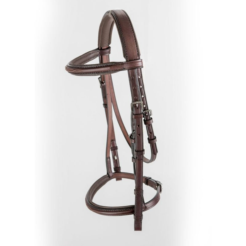 Tory Raised Padded Fancy Headstall– Horse.com