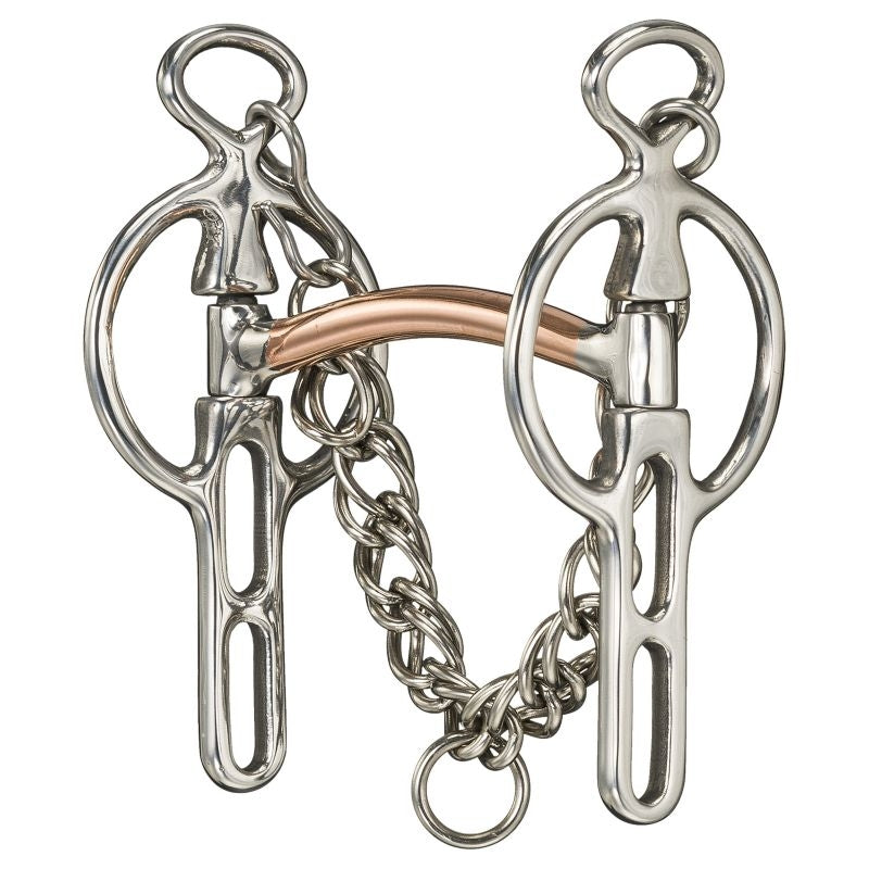 Tough1 Mullen Copper Mouth Liverpool Bit– Horse.com