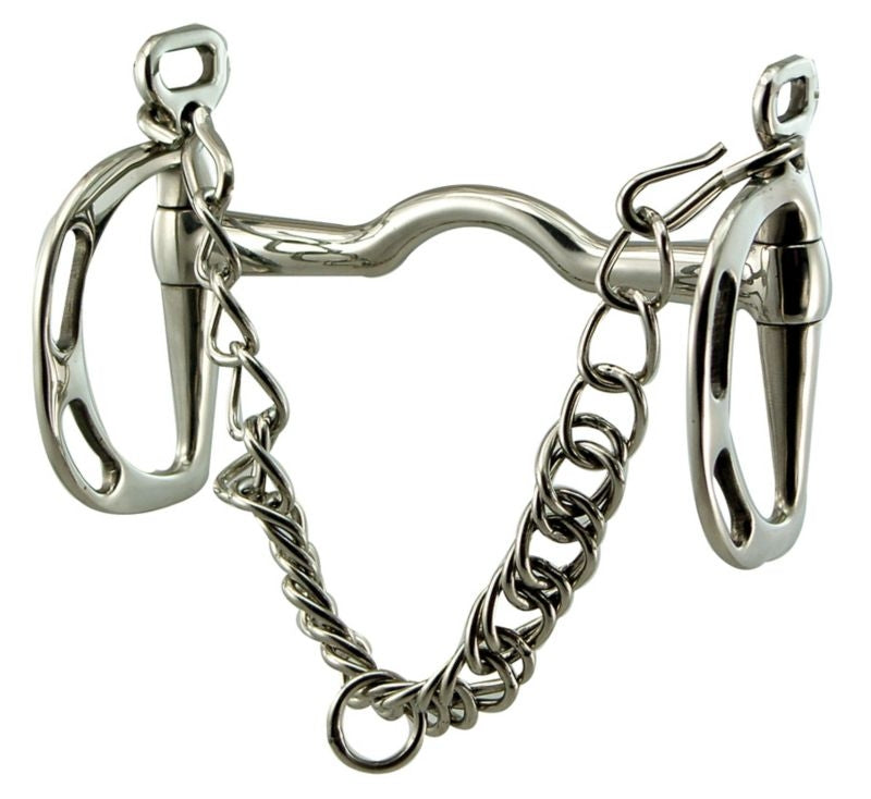 Coronet Uxeter Low Port Kimberwick Bit– Horse.com