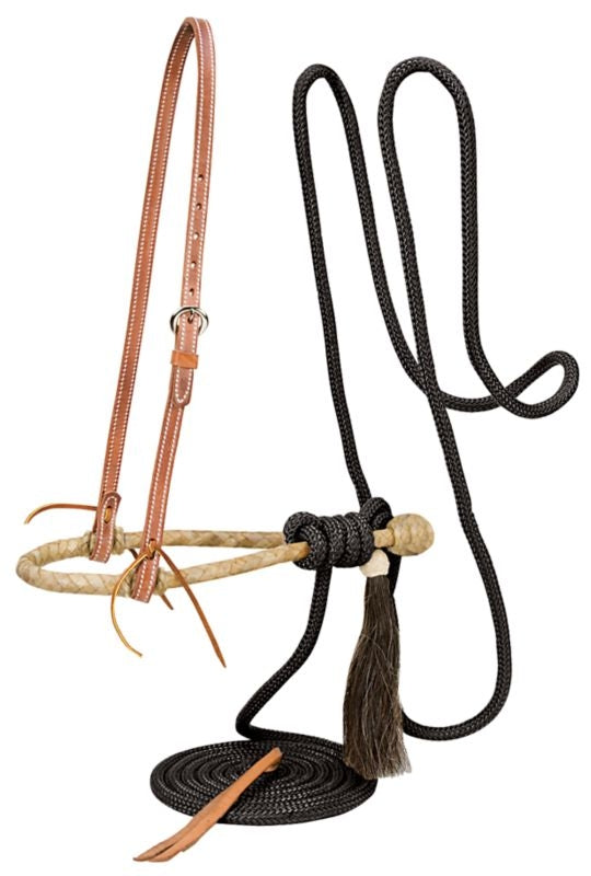 Complete Mecate Set With Bosal – Horse.com