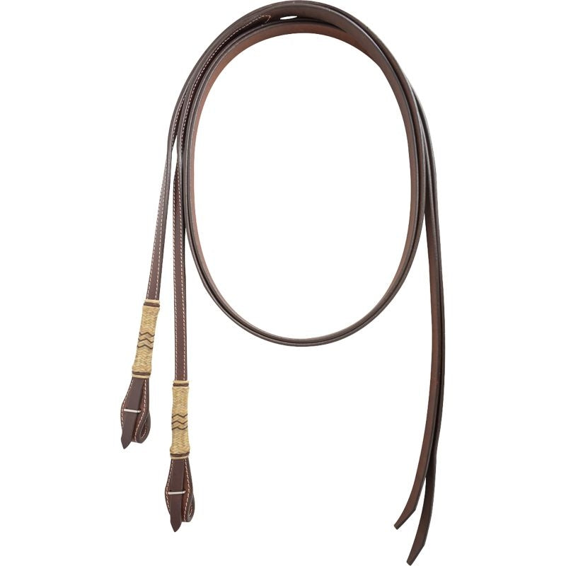 Cashel Rawhide Braided Split Reins– Horse.com