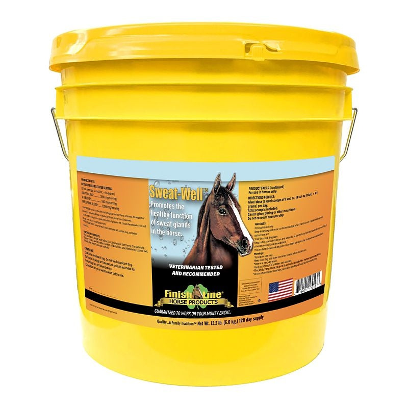 Finish Line Sweat-Well– Horse.com