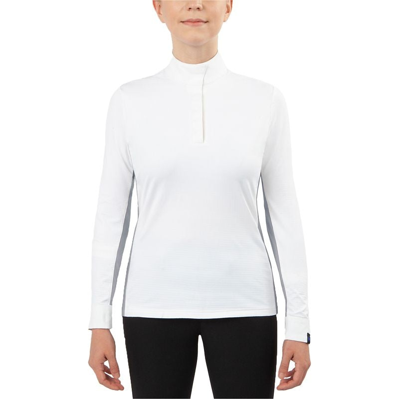 Irideon Kids CoolDown IceFil Long Sleeve Jersey X-– Horse.com