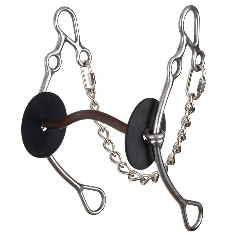 Reinsman Josey Long Go Around Mullen Bit– Horse.com