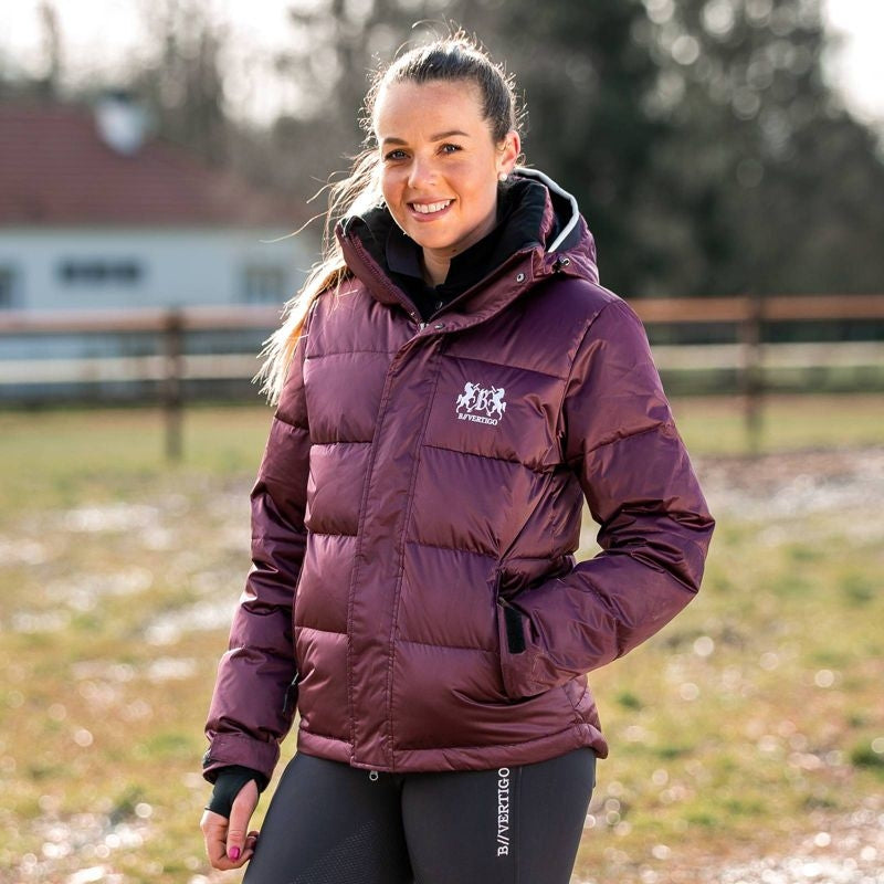 B Vertigo Kennedy Unisex Down Jacket Large Scarab– Horse.com