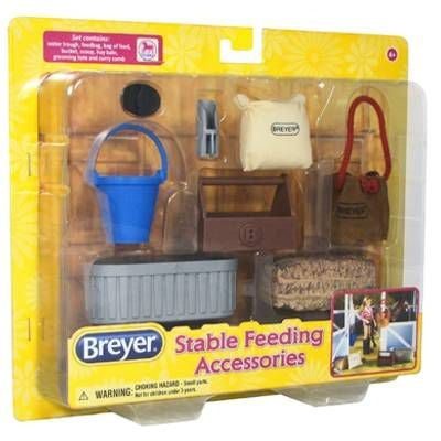 Breyer Classic Stable Feeding Set– Horse.com