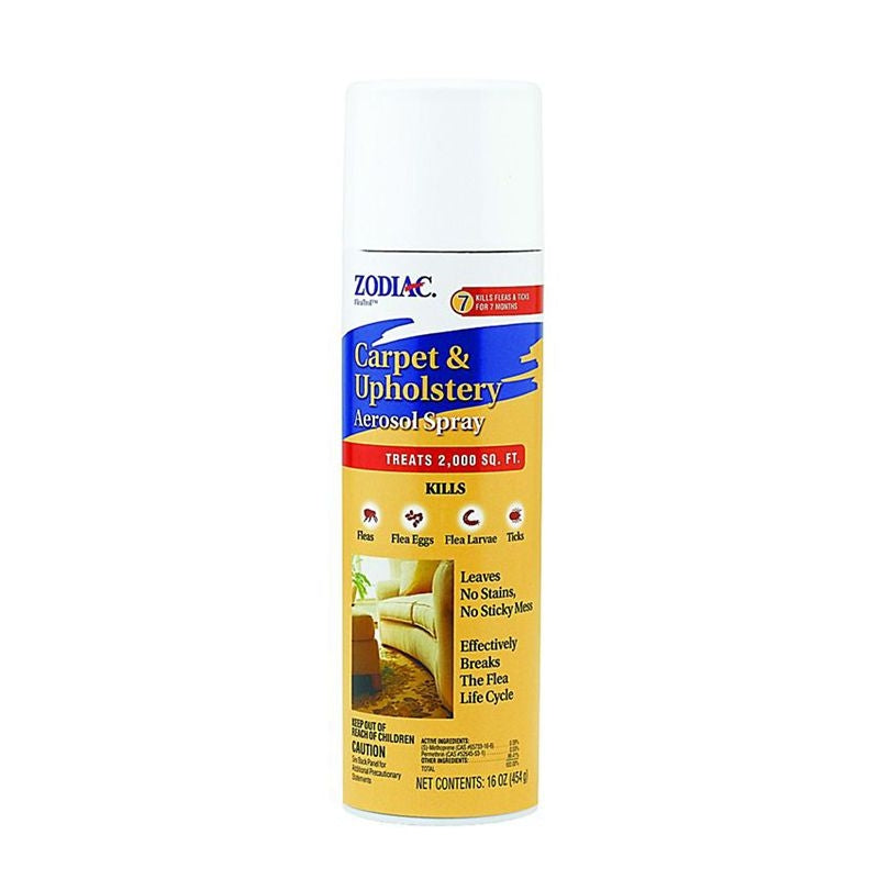 Zodiac Fleatrol Carpet Upholstery Spray– Horse.com