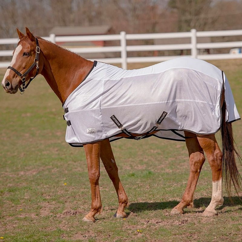 Tuffrider Sport Mesh Fly Sheet 75 White– Horse.com