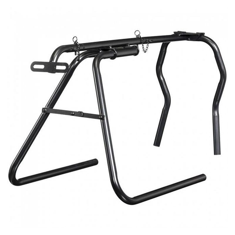 Tough 1 Jr Collapsible Roping Steer Dummy Black– Horse.com
