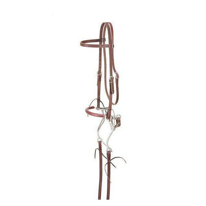 Hackamore Bridles, Bosals & Side Pulls– Horse.com