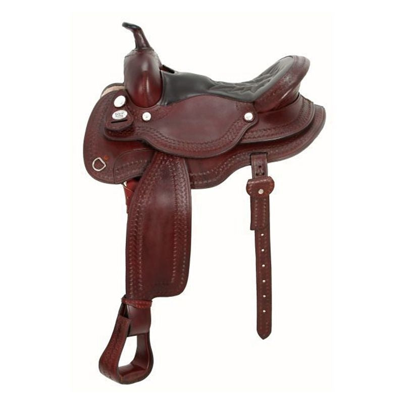 R King Adjust Flex Tree Trail Saddle Pkg Rd Sk– Horse.com