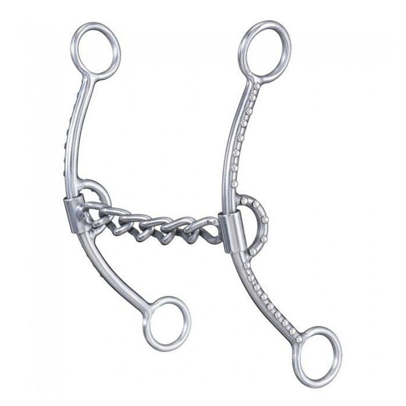 Tough1 Sweet Iron Chain Mouth Lifter Snaffle Bit – Horse.com