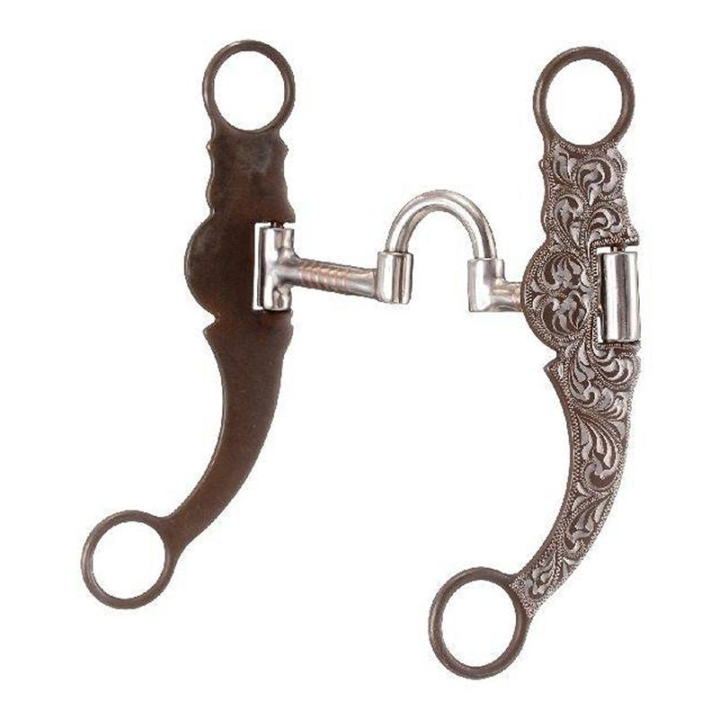 Tough1 Antique Brown Etched Correction Bit– Horse.com