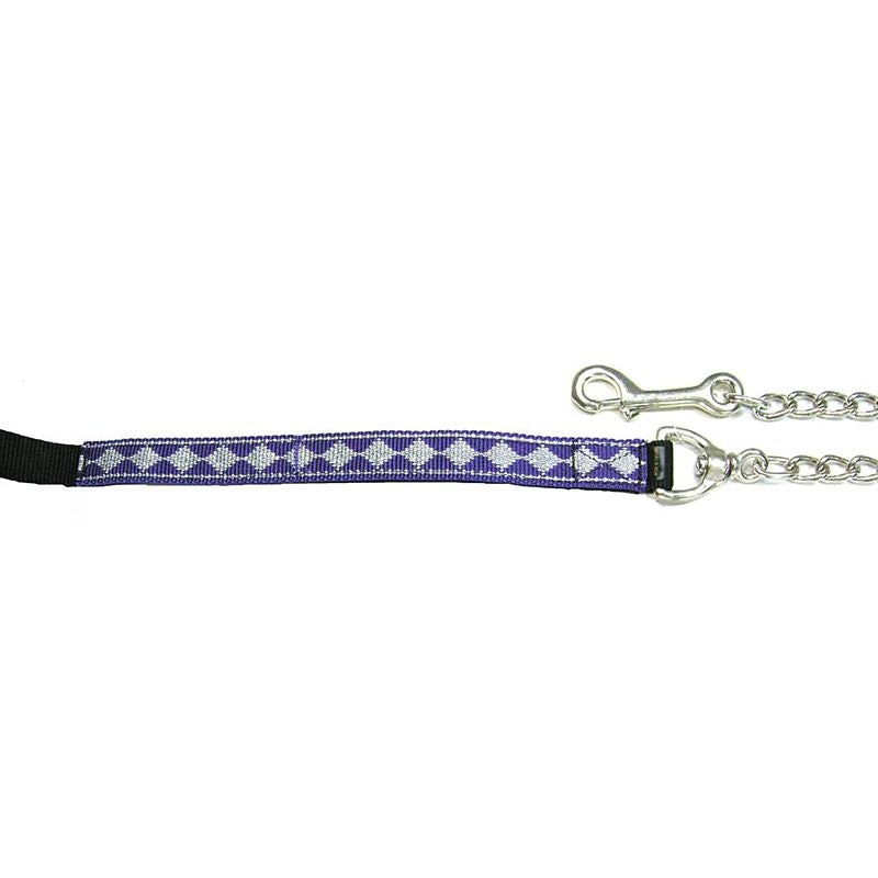 Nylon Diamond Pattern Lead– Horse.com