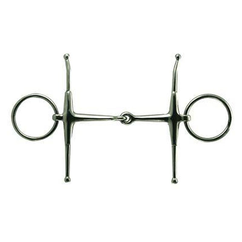 Coronet Fulmer Full Cheek Snaffle Bit– Horse.com