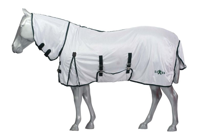 Saxon Mesh Combo Neck Fly Sheet– Horse.com