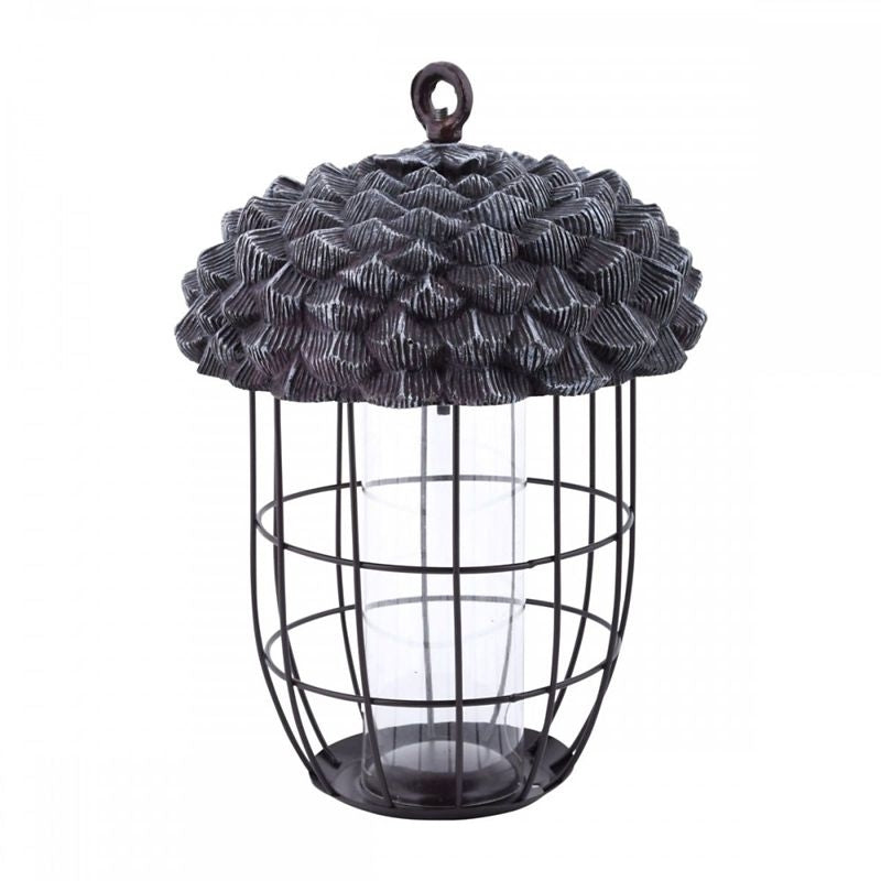 Esschert Design Acorn Silo Feeder– Horse.com
