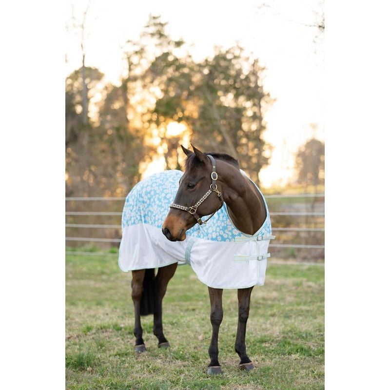TuffRider Comfy Plus Fly Sheet Daisy Print– Horse.com