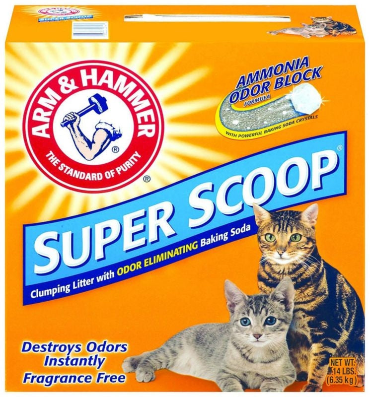Arm Hammer Super Scoop Clumping Litter – Horse.com