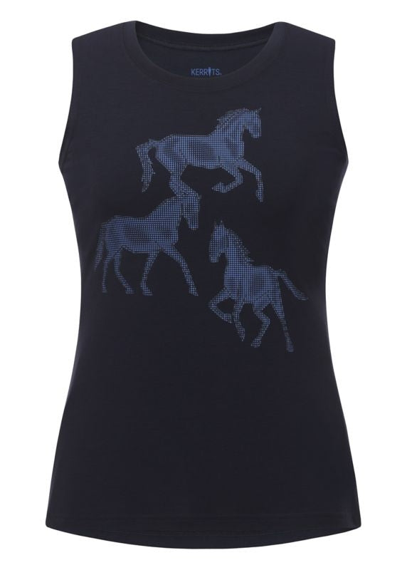 Kerrits Ladies Trinity Horse Tank – Horse.com