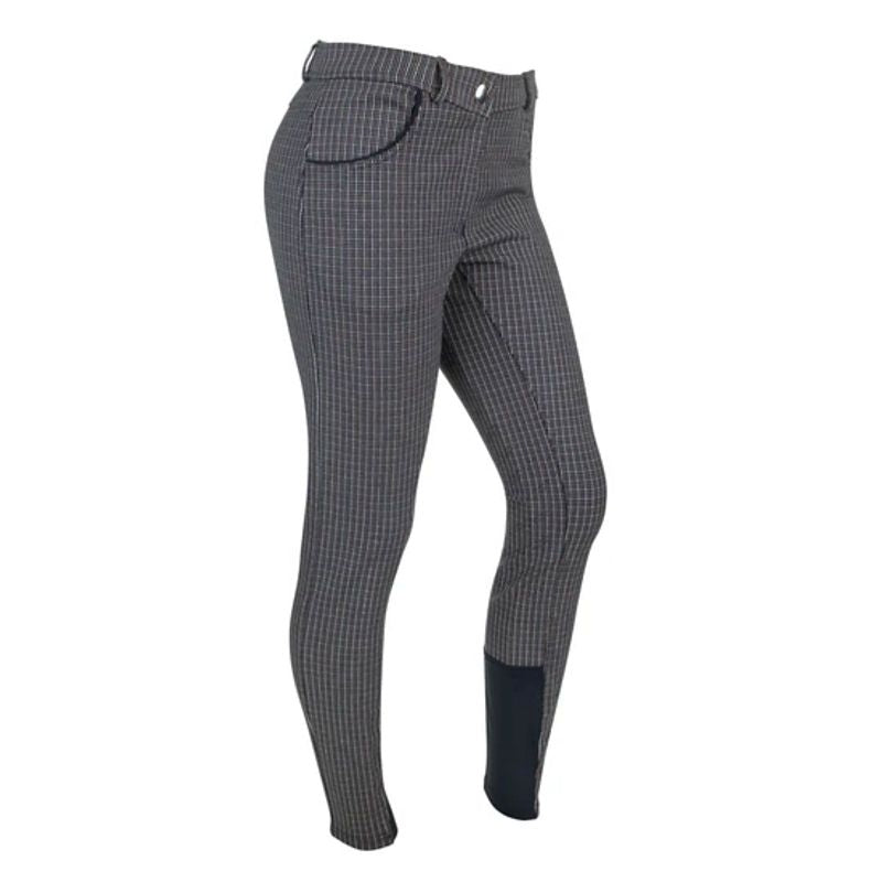 Ashley Classic Ladies KP Breeches Earth Check – Horse.com