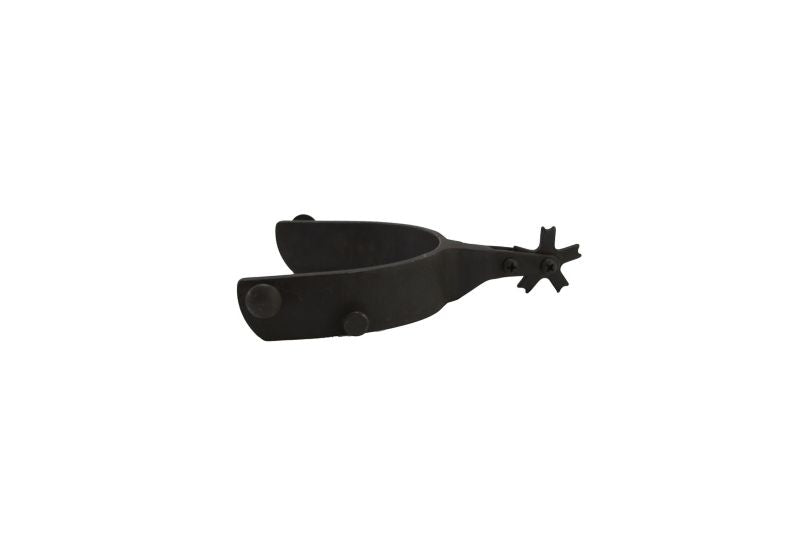Youth Bull Spur 15D Black– Horse.com