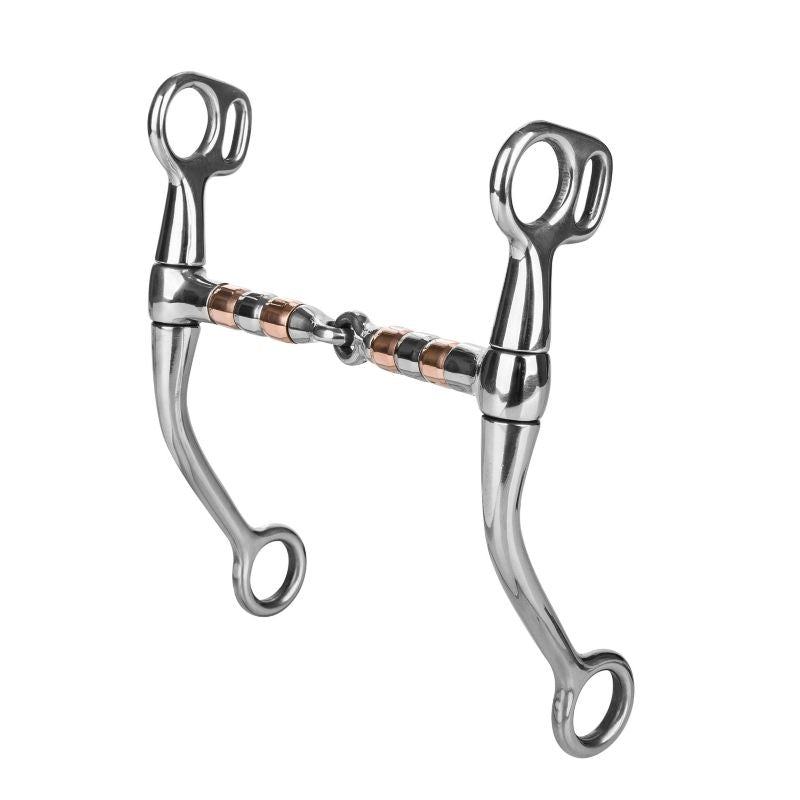 Tabelo SS Training Snaffle with Copper Rollers 5– Horse.com
