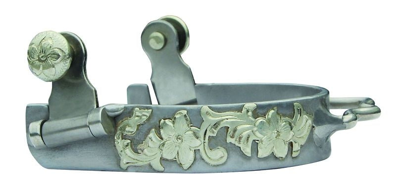 Professionals Choice Barrel Spur Floral Bumper Brn – Horse.com